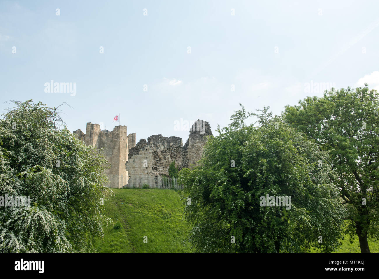 Conisbrough South Yorkshire Stock Photo - Alamy