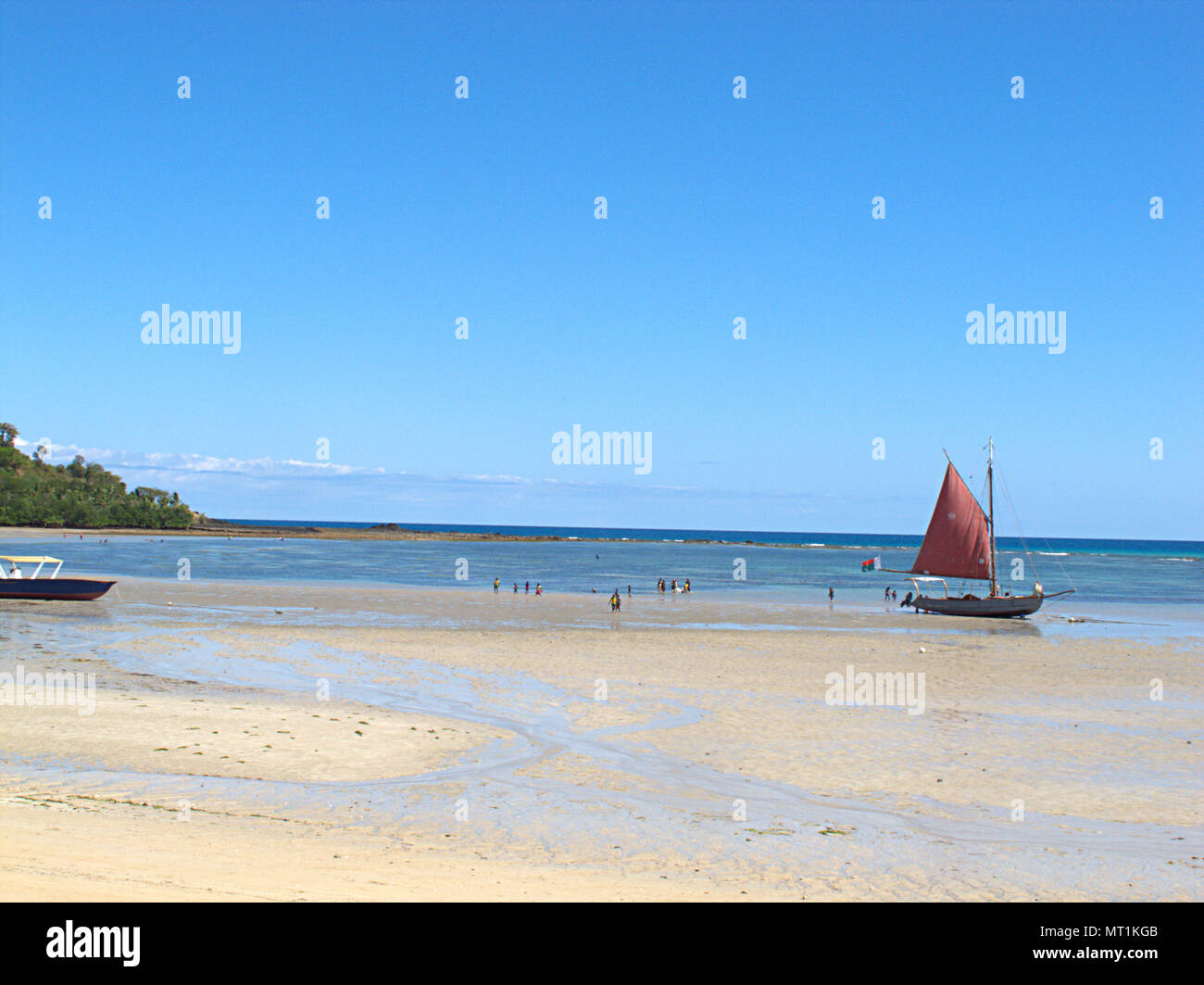 Nosy be Island, Madagascar, Africa Stock Photo - Alamy