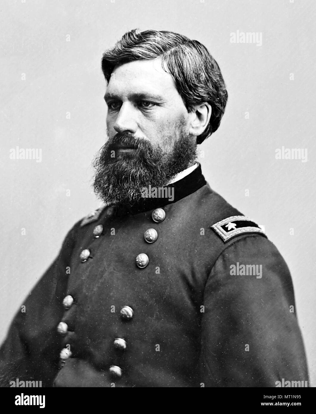 Oliver otis howard Black and White Stock Photos & Images - Alamy