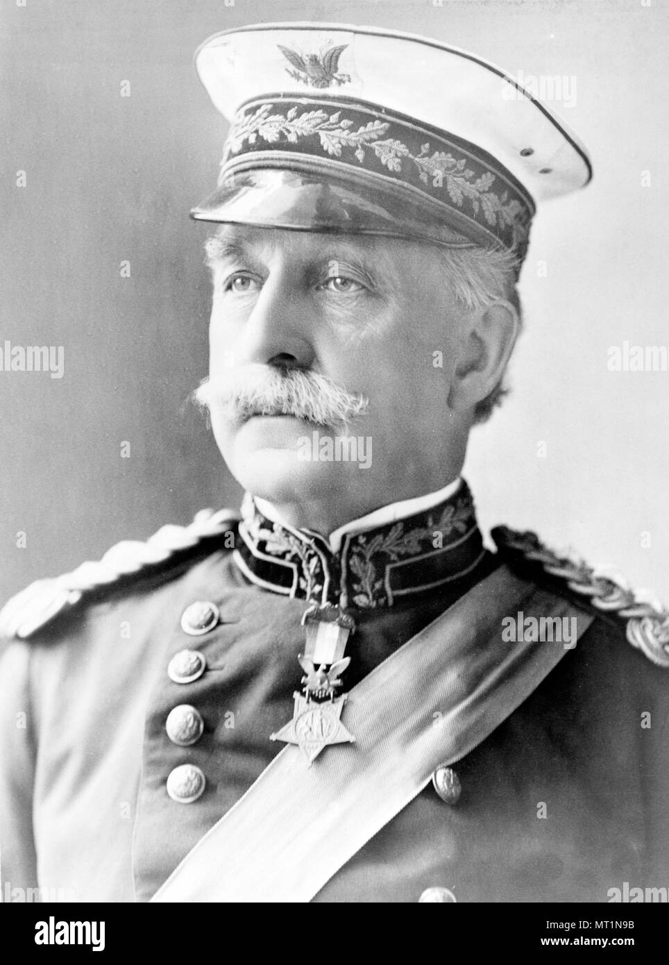 Nelson Appleton Miles (1839 – 1925) American military general Stock ...