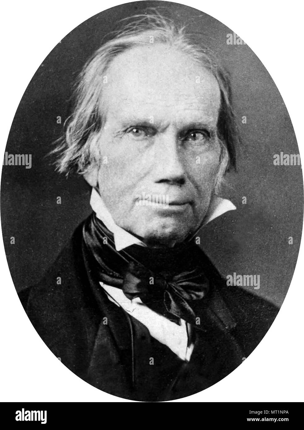 Henry Clay Sr. (1777 – 1852) American statesman Stock Photo - Alamy