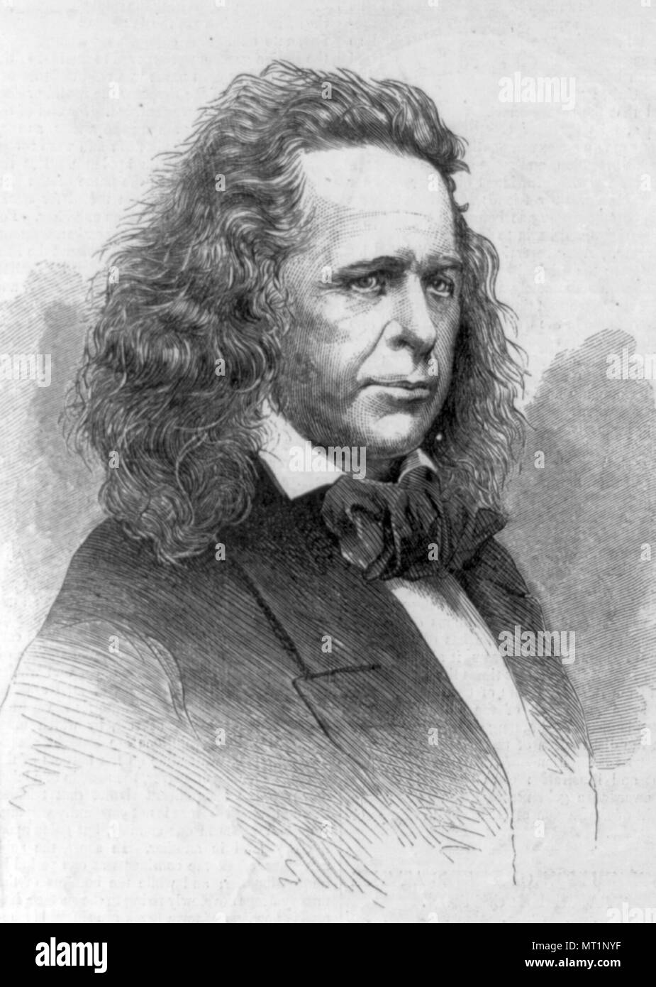 Elias Howe Jr. (1819 – 1867) American inventor best known for his ...