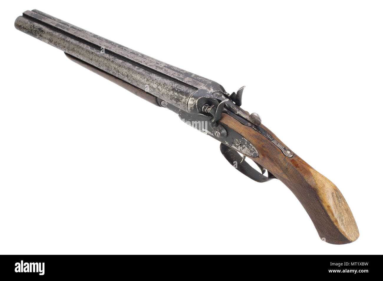 A sawn off shotgun hi-res stock photography and images - Alamy