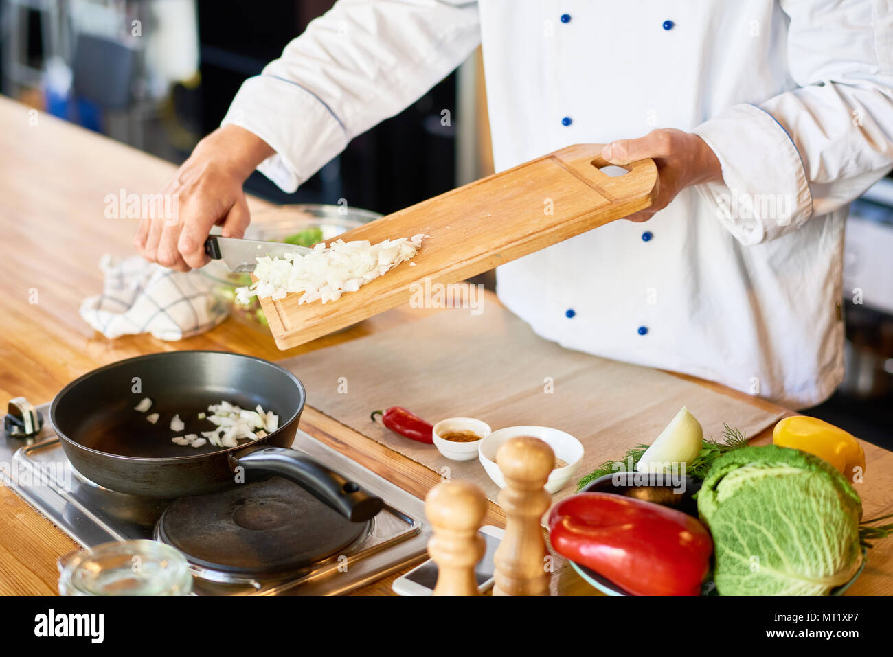 Chef union hi-res stock photography and images - Alamy