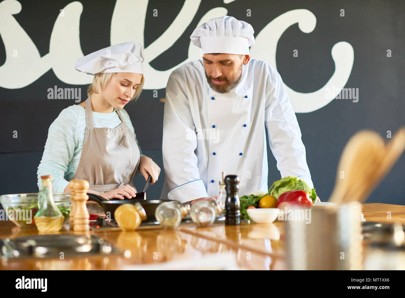 Master cutting table hi-res stock photography and images - Alamy