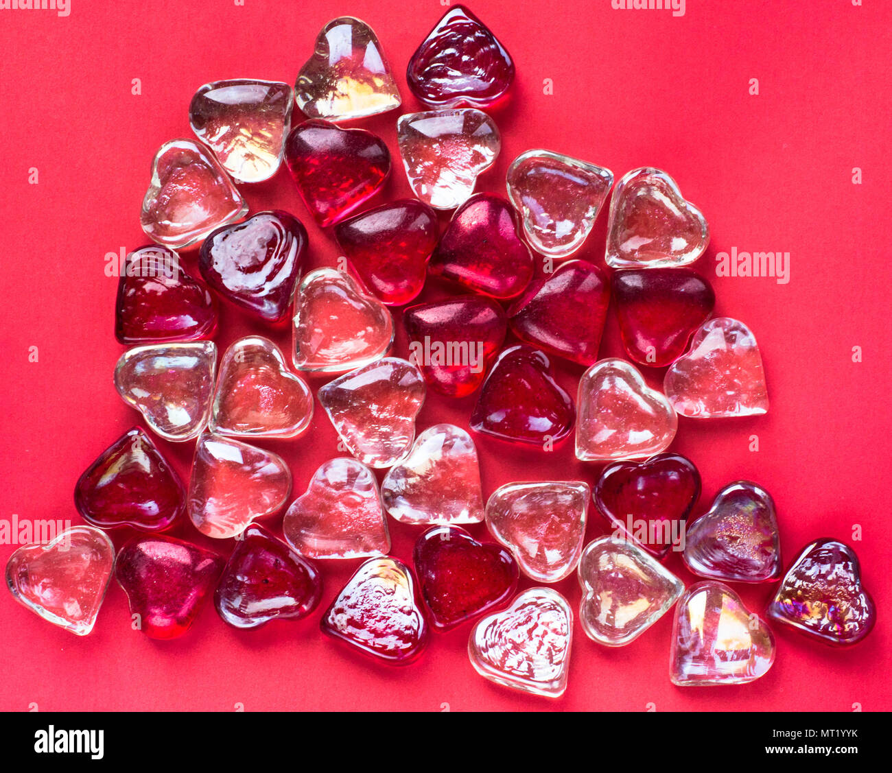 heart background glass Stock Photo - Alamy