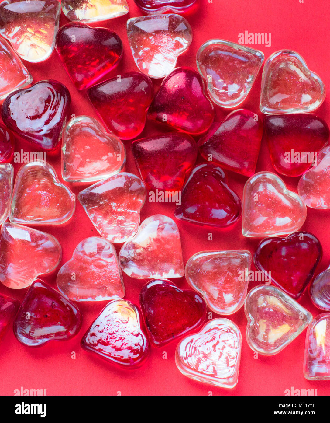 heart background glass Stock Photo - Alamy