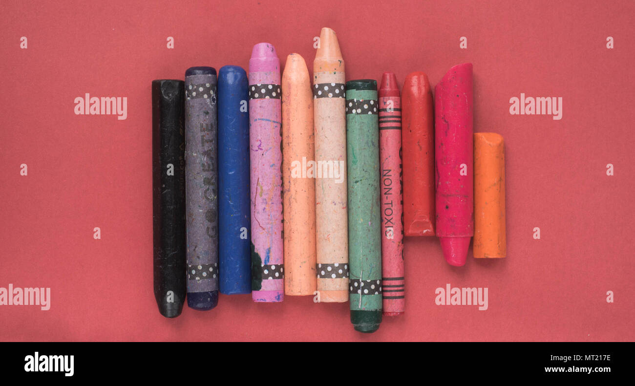 Crayola crayon hi-res stock photography and images - Alamy
