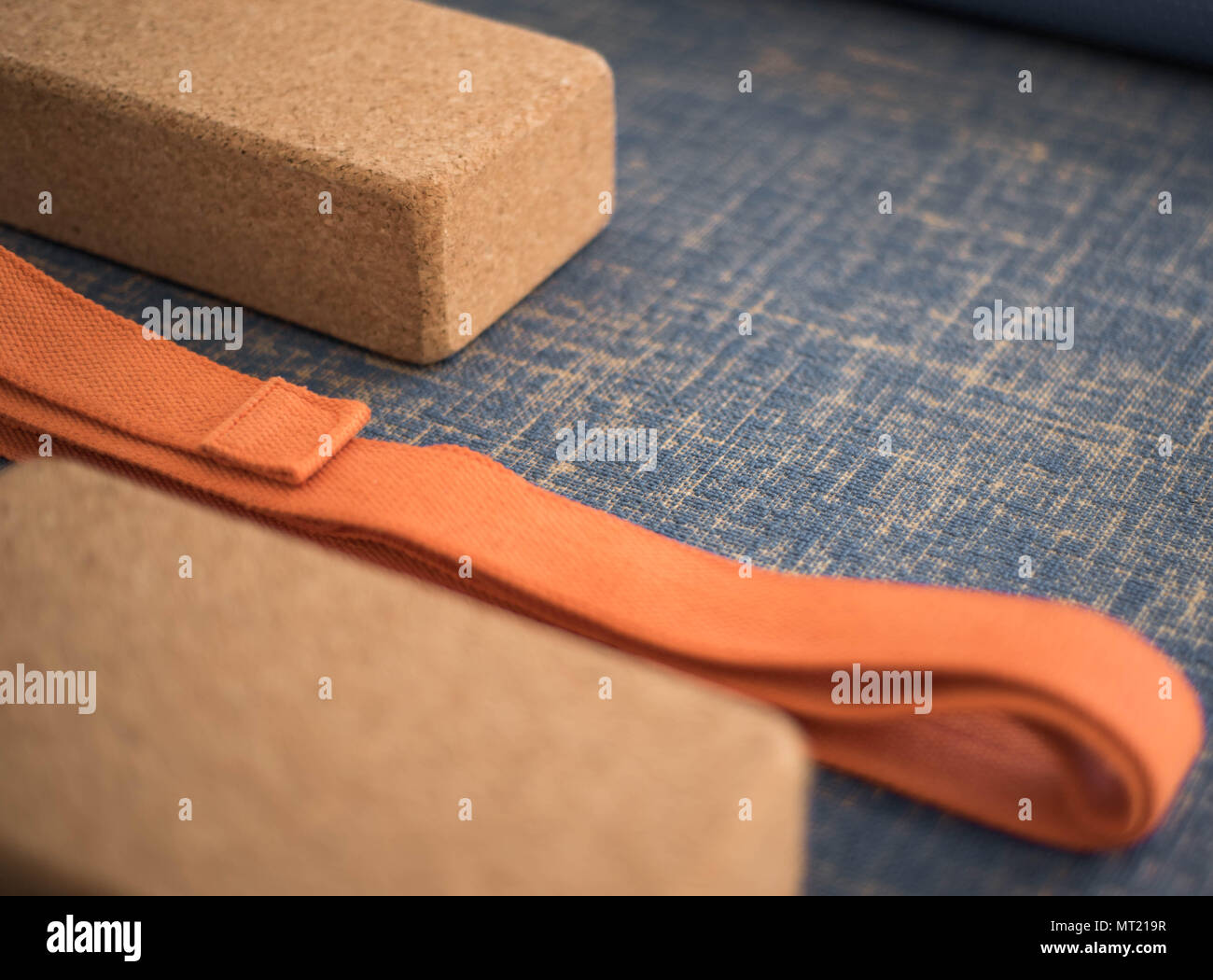 Exercise blocks hi-res stock photography and images - Alamy
