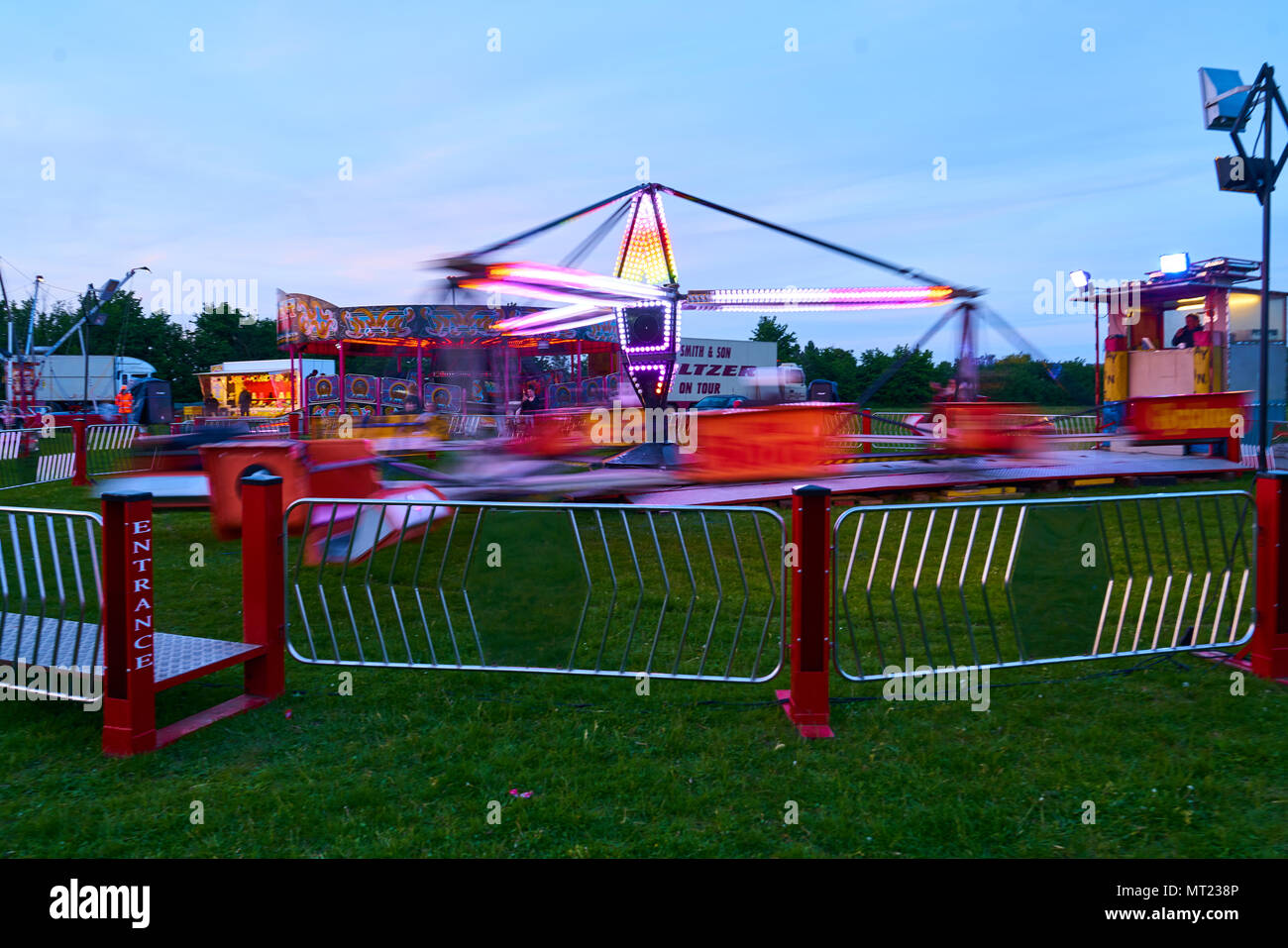 Fairground Attractions High Resolution Stock Photography and Images - Alamy