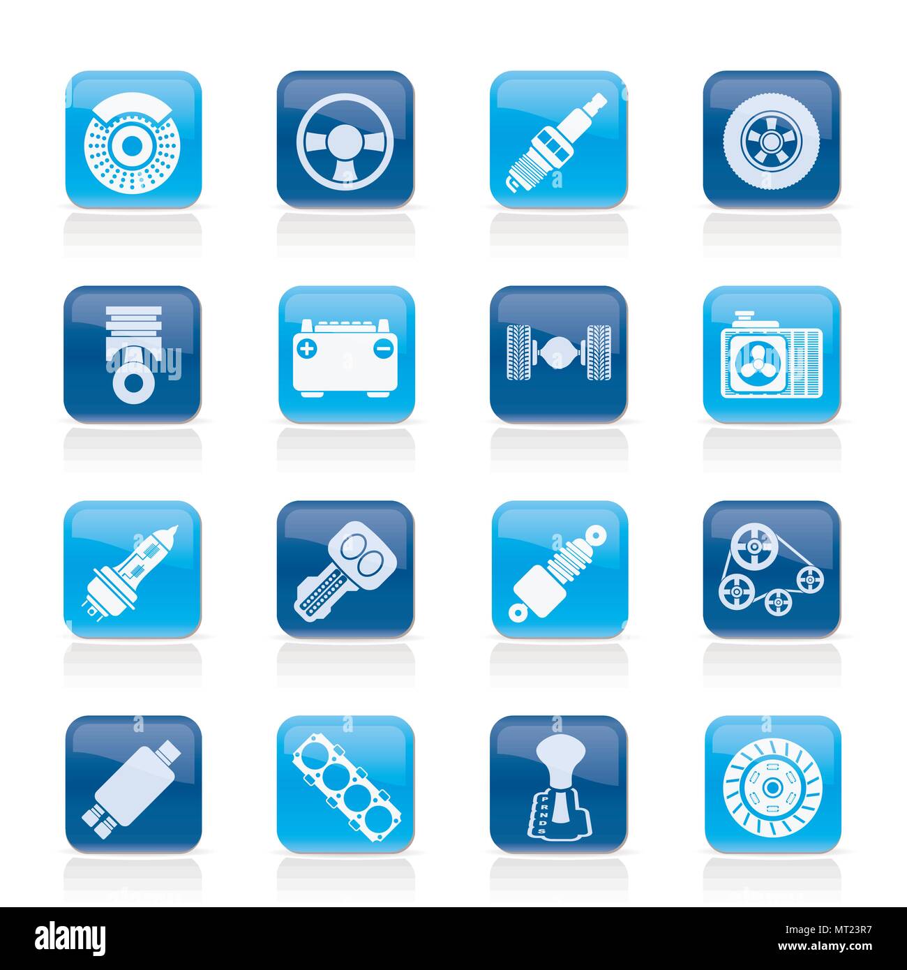 Belt coupling Stock Vector Images - Alamy