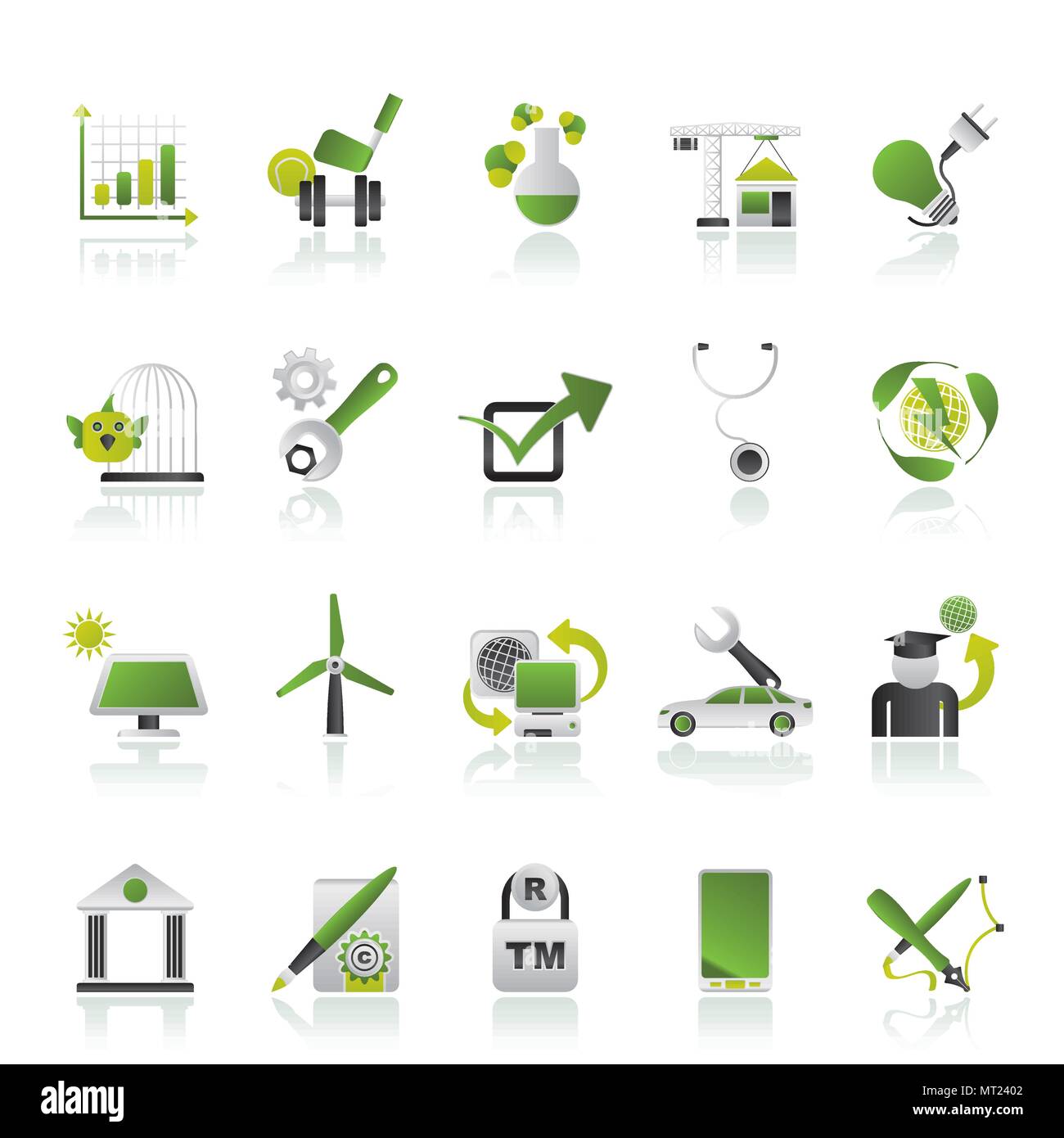 Internet and Website Portal icons - vector icon set Stock Vector Image ...