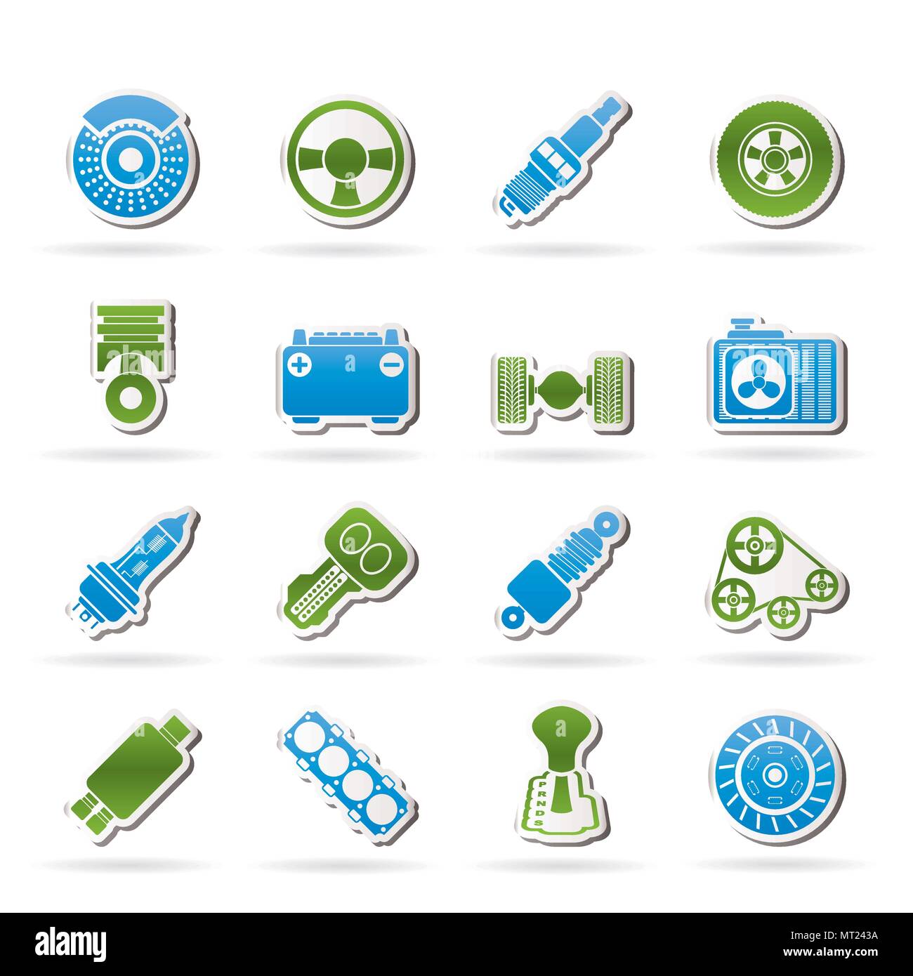 Belt coupling Stock Vector Images - Alamy