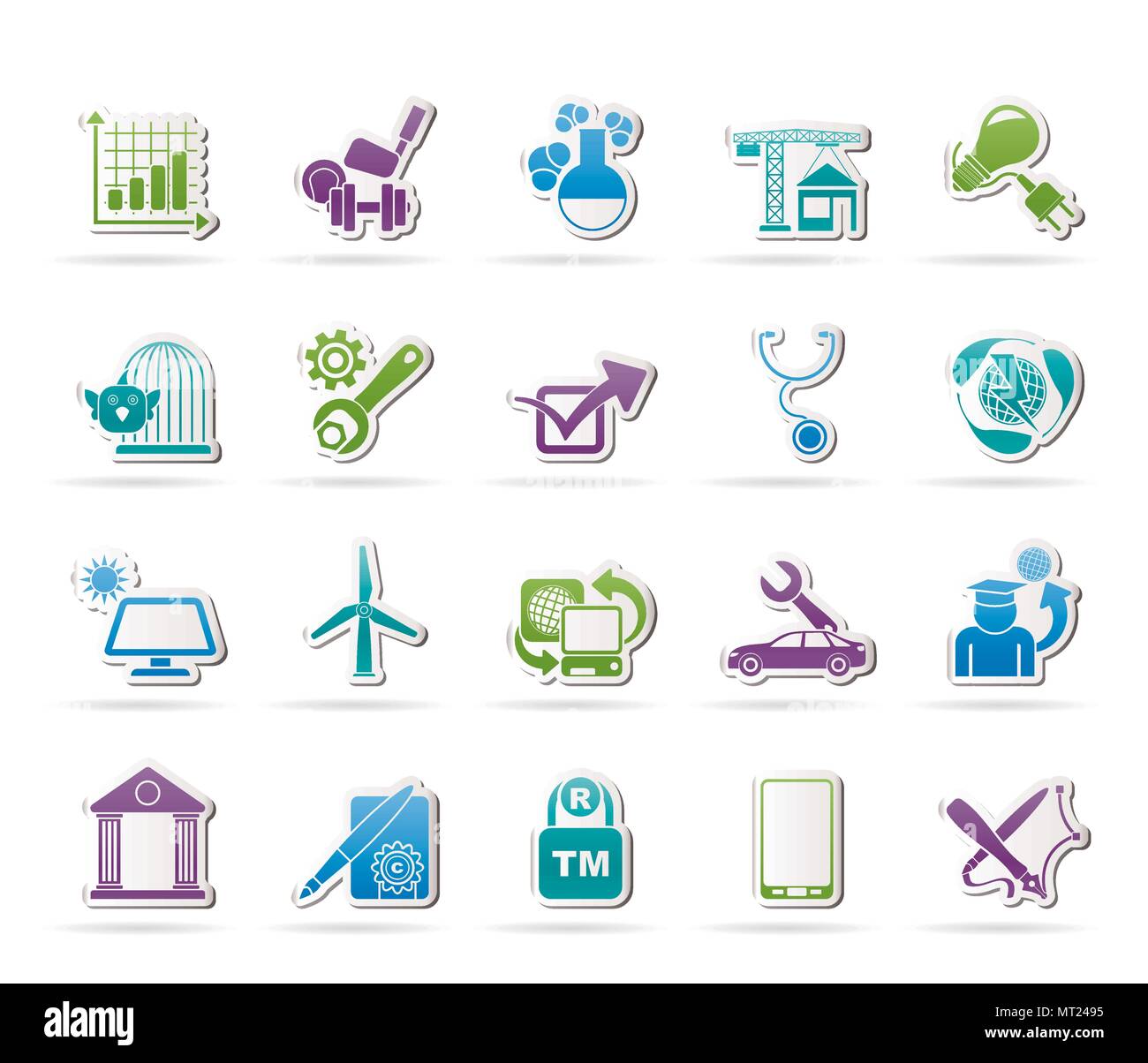 Real estate portal Stock Vector Images - Alamy