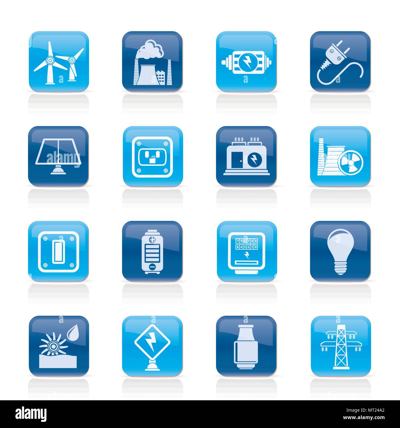 Electric fuse pole Stock Vector Images - Alamy