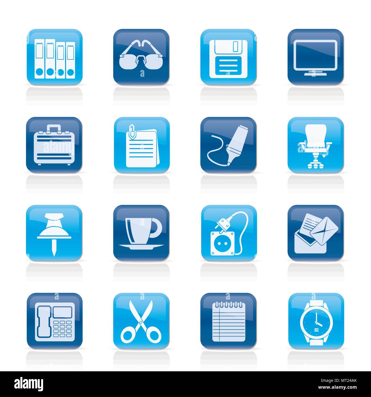 Office outlet Stock Vector Images - Alamy