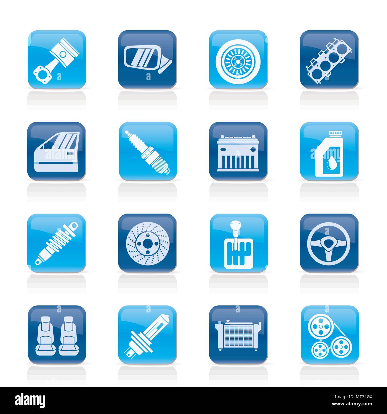 Car Gearbox Parts Stock Vector Images - Alamy