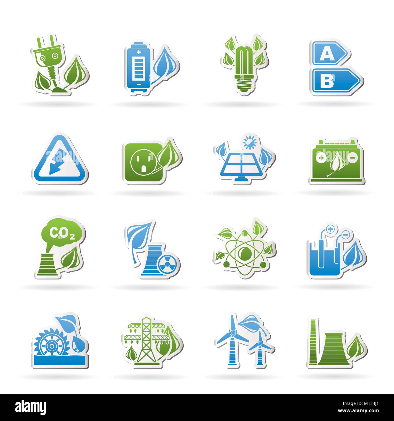 Renovable energy Cut Out Stock Images & Pictures - Alamy