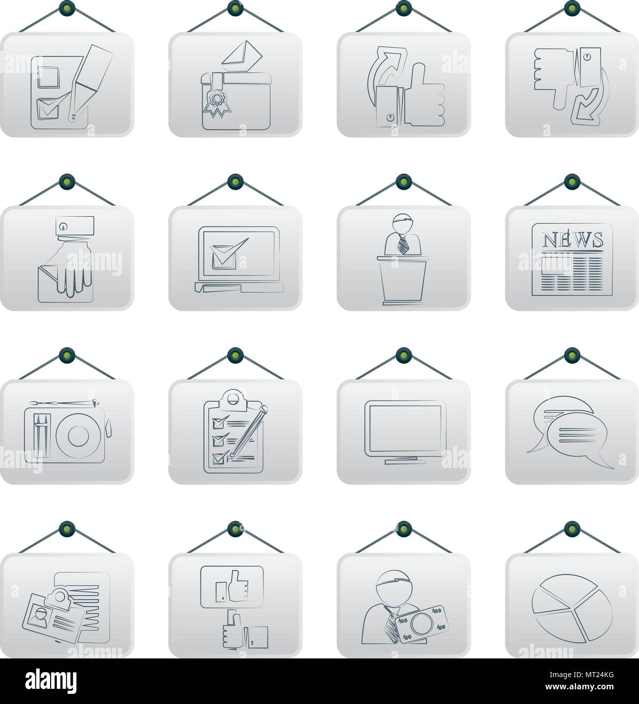 Chekbox vector vectors Stock Vector Images - Alamy