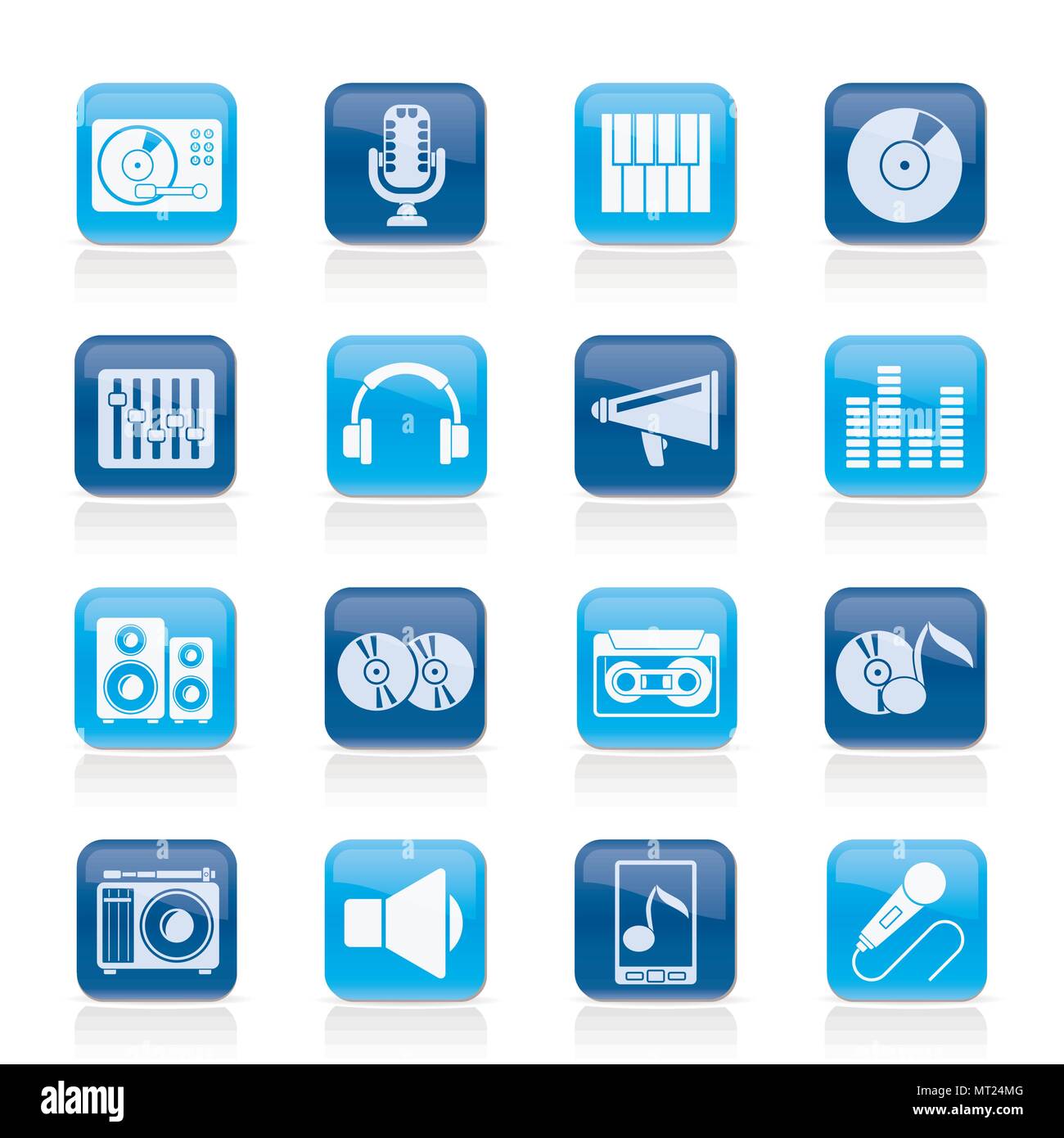 Vector audiotape hi-res stock photography and images - Alamy