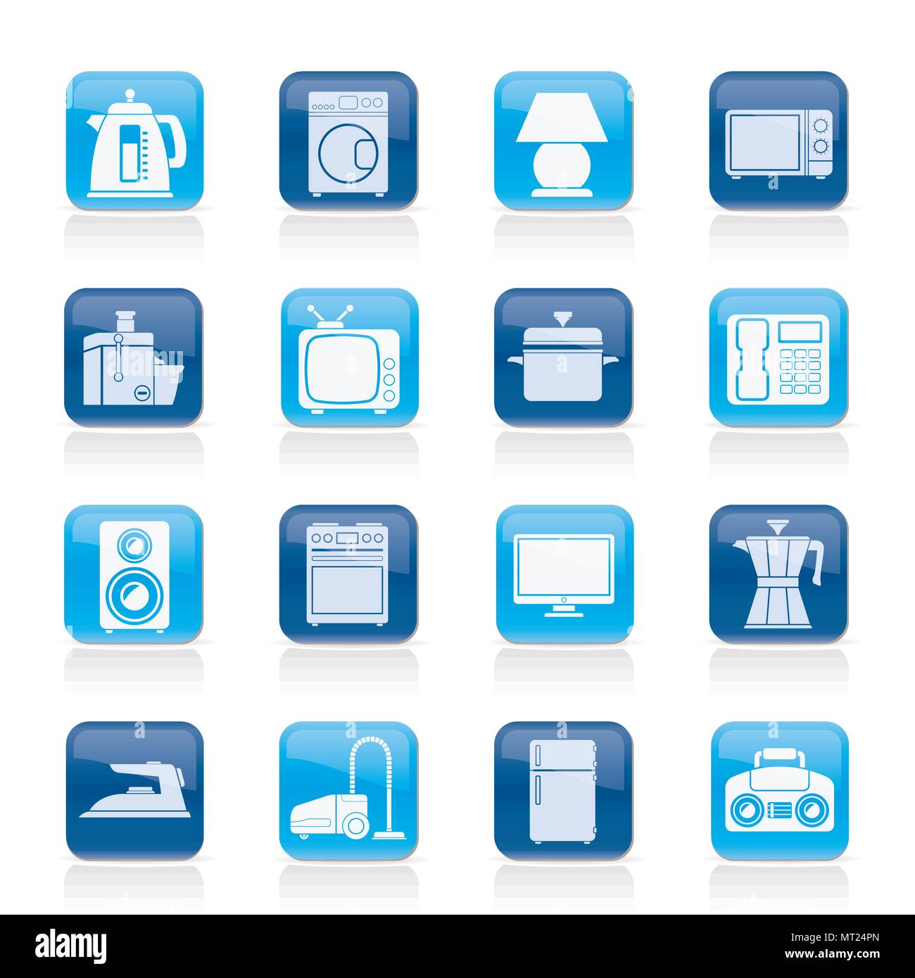 Household electricity monitor Stock Vector Images - Alamy