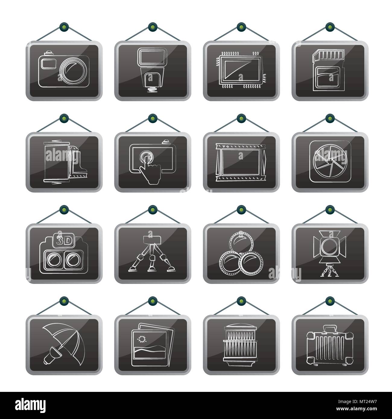 Matrix movie computer screen hi-res stock photography and images - Alamy