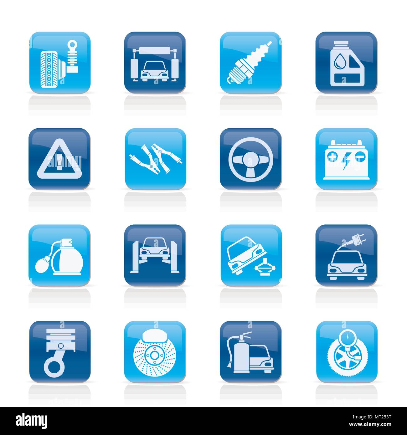 Engine brakes Stock Vector Images - Alamy