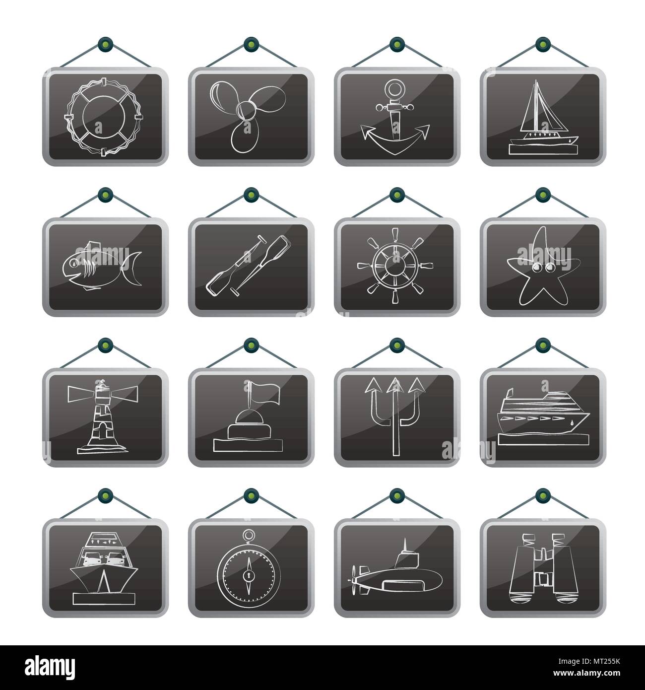 Trident submarine Stock Vector Images - Alamy