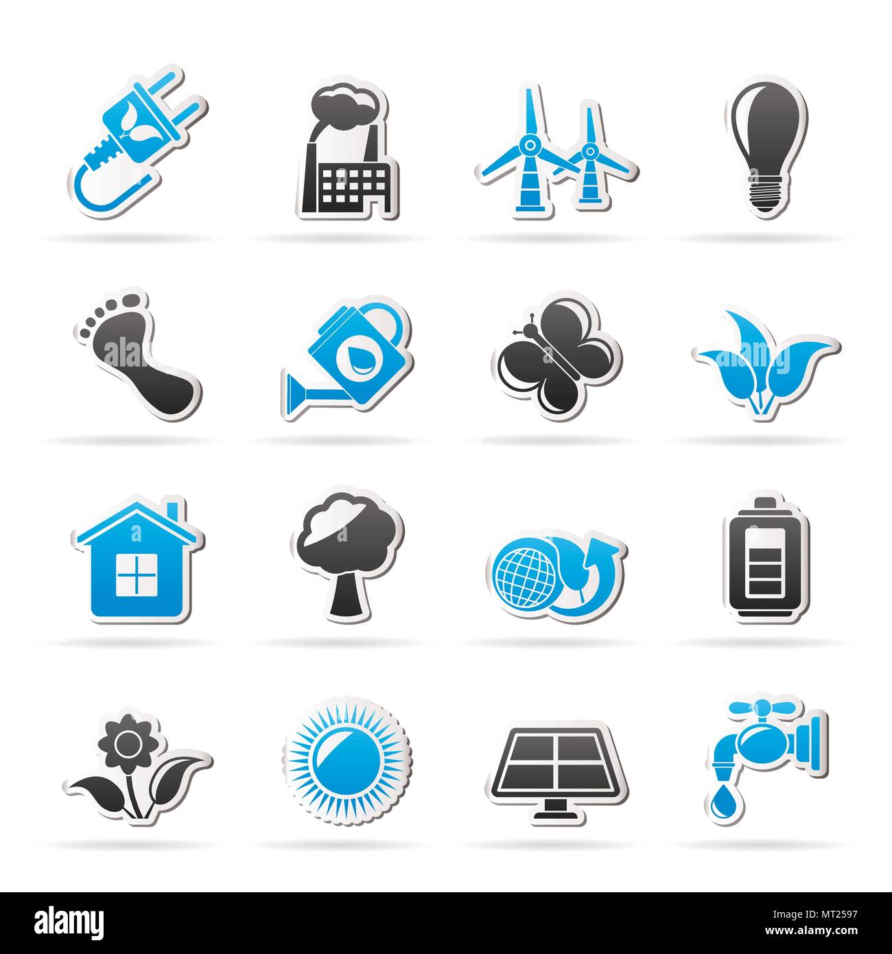 Colour environment Stock Vector Images - Alamy