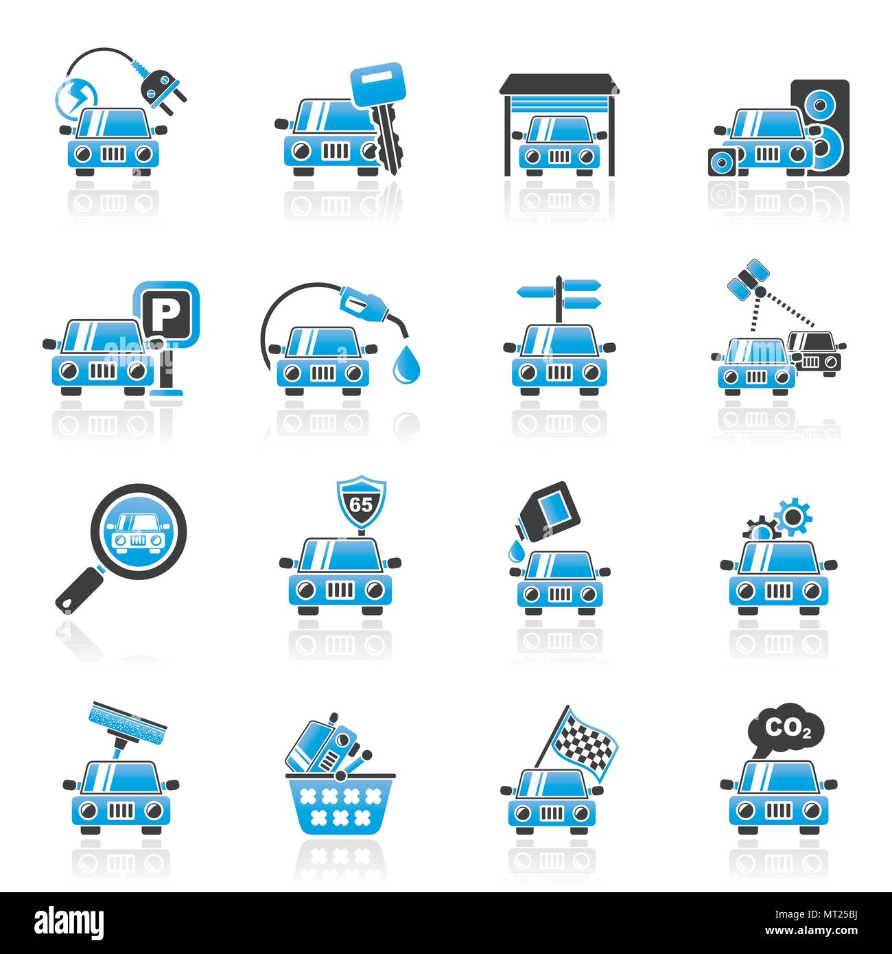 Car wash services Stock Vector Images - Alamy