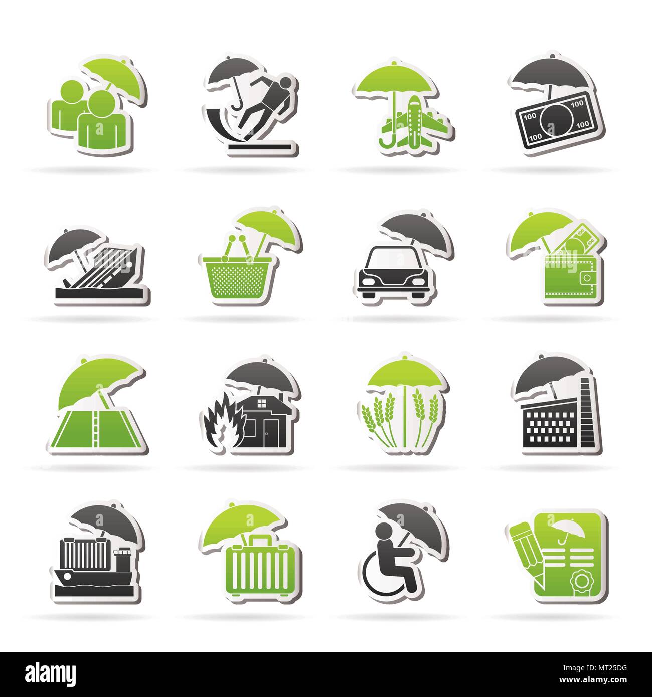 Shop for medical insurance Stock Vector Images - Alamy