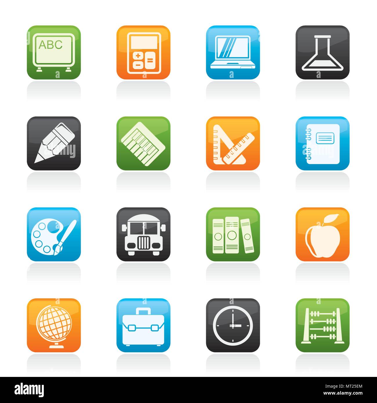 Schoolbus vector vectors hi-res stock photography and images - Alamy