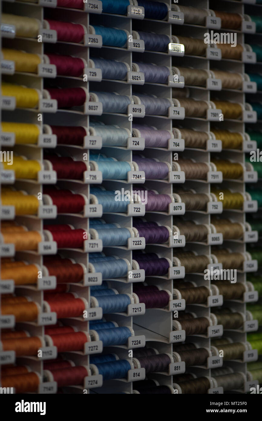 Sewing pattern clothing hi-res stock photography and images - Alamy