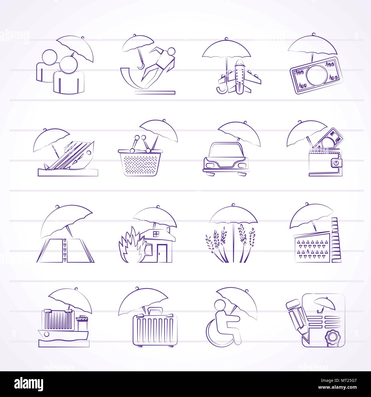 Shop for medical insurance Stock Vector Images - Alamy