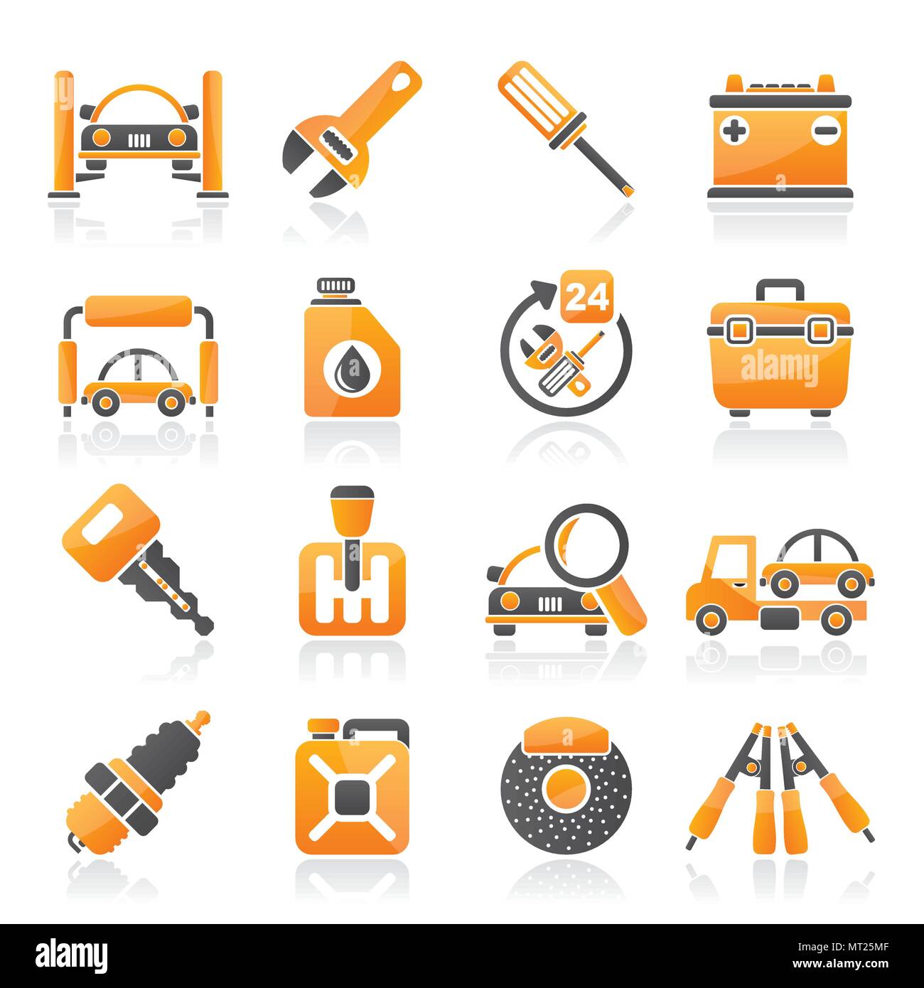 Gearbox oil Stock Vector Images - Alamy