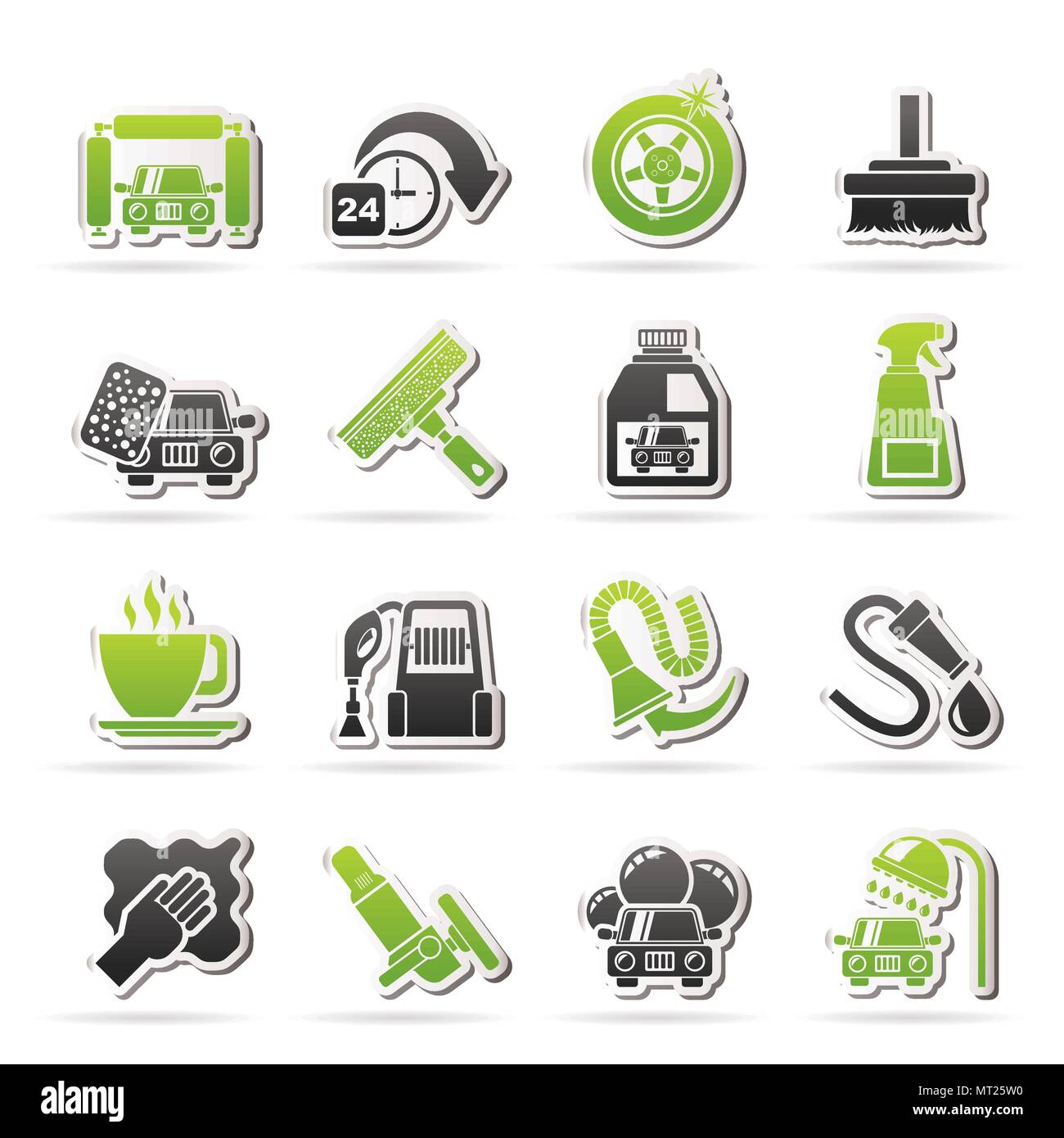 Steam cleaner icon vector Cut Out Stock Images & Pictures - Alamy