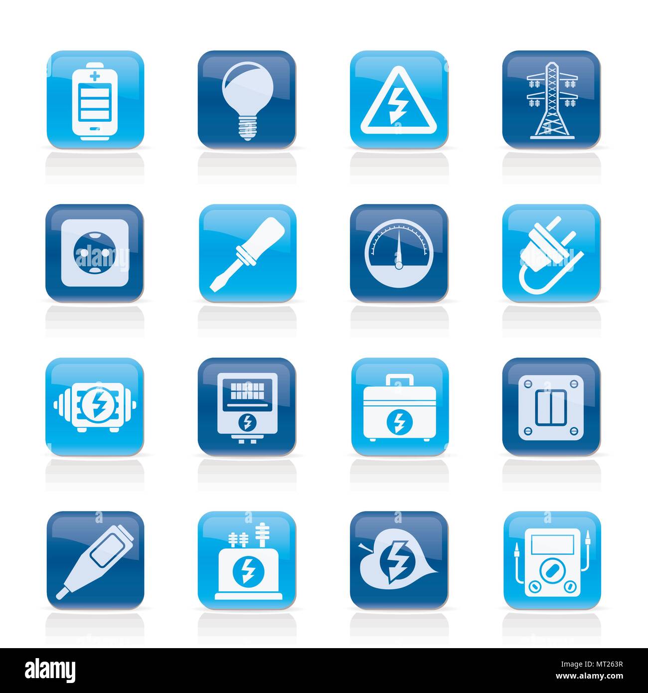 Power lead computer Stock Vector Images - Alamy