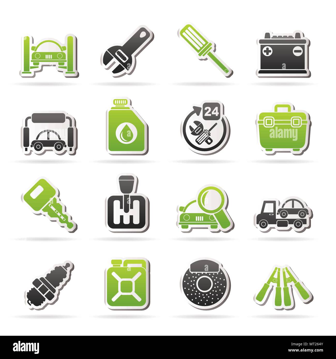 Truck parts Stock Vector Images - Alamy