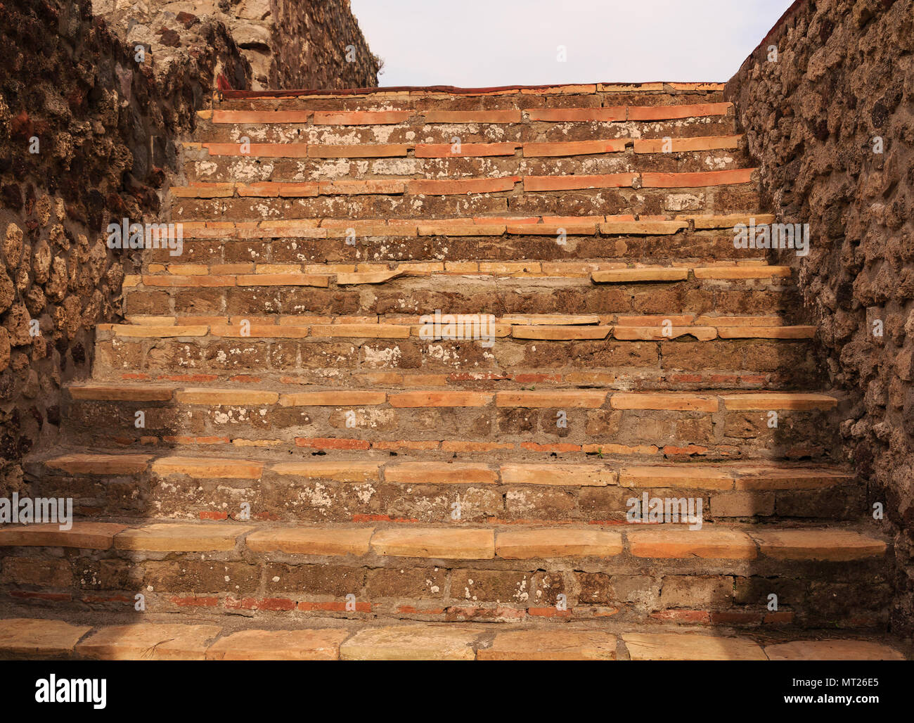 Ancient stone steps hi-res stock photography and images - Alamy