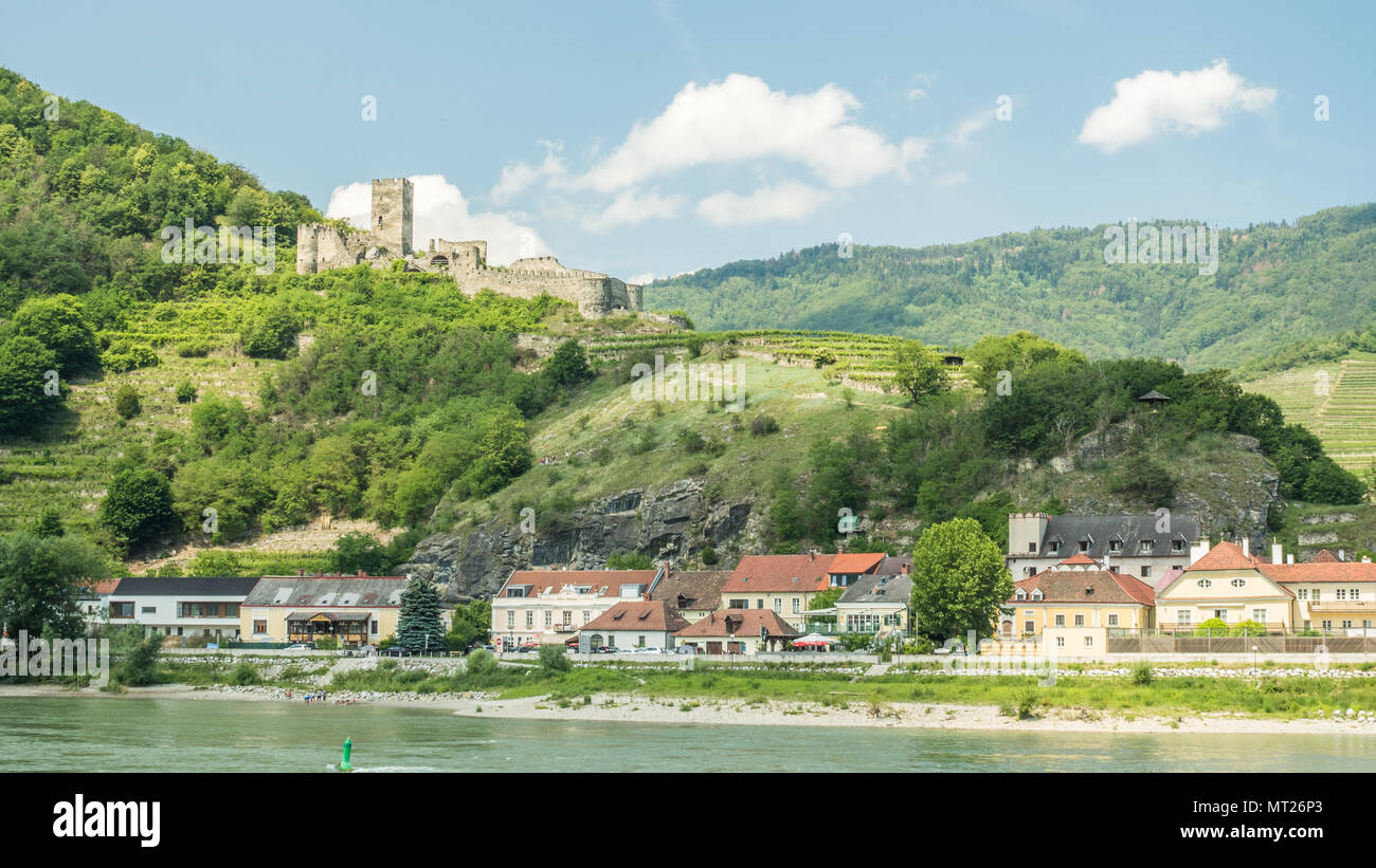 Ruin hinterhaus castle hi-res stock photography and images - Alamy