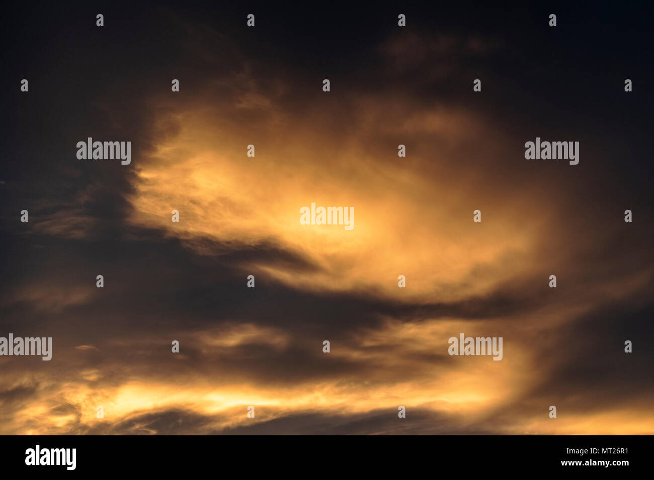 Unusual sunset hi-res stock photography and images - Alamy