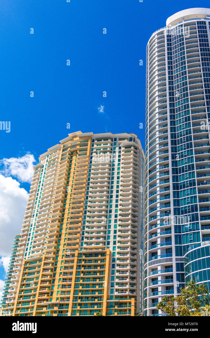 A Coastal Condo Building Stock Photo - Alamy