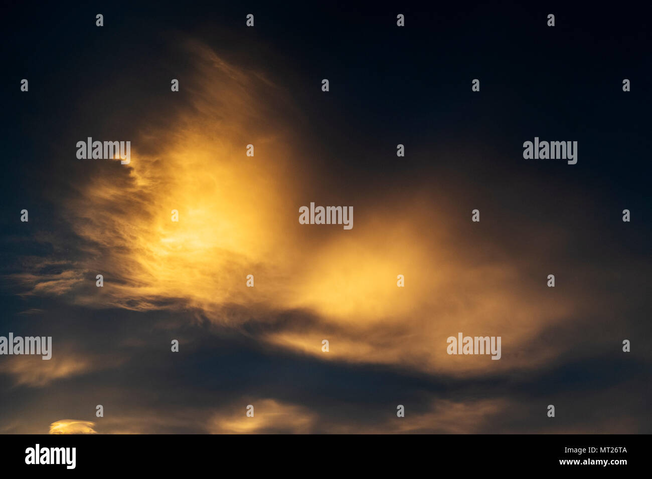 Translucent cloud formations hi-res stock photography and images - Alamy
