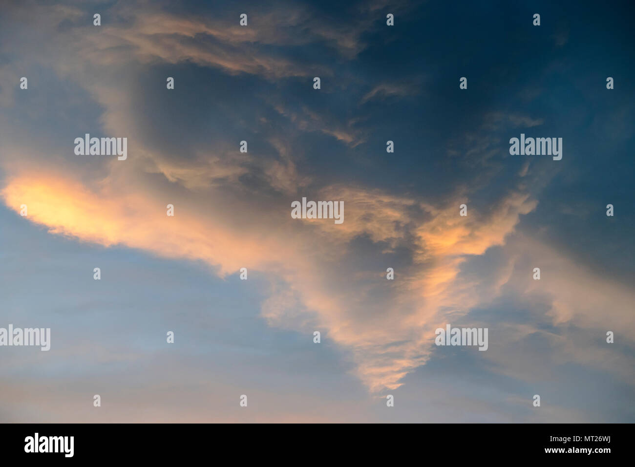 Translucent cloud formations hi-res stock photography and images - Alamy