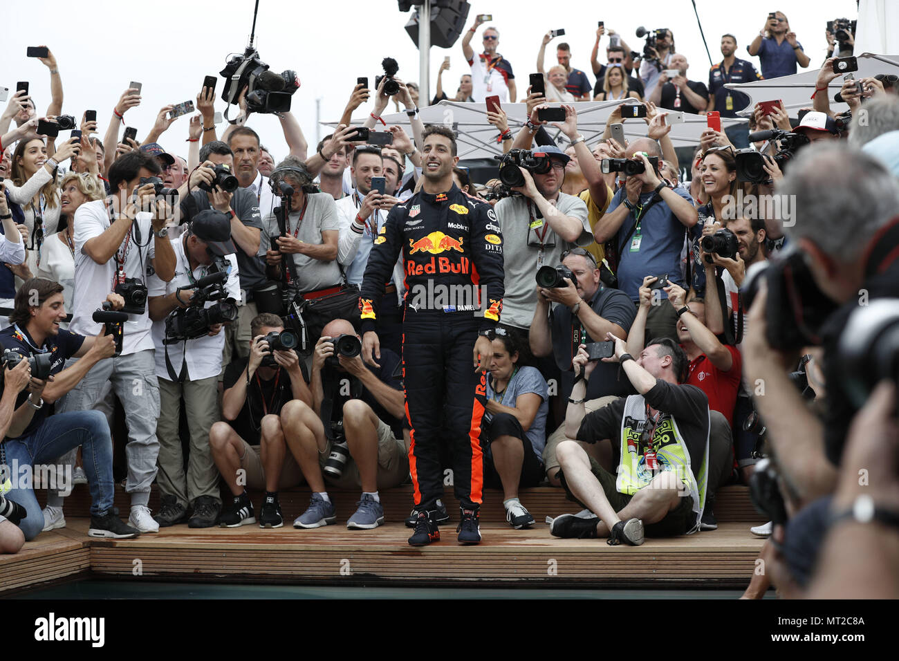 Daniel ricciardo monaco 2018 hi-res stock photography and images - Alamy