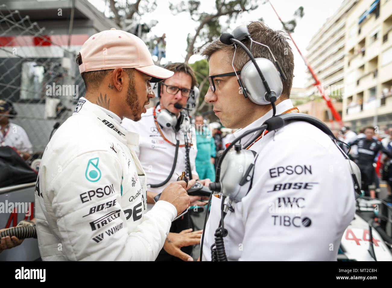 Monte Carlo, Monaco. 27th May, 2018. Motorsports: FIA Formula One World ...