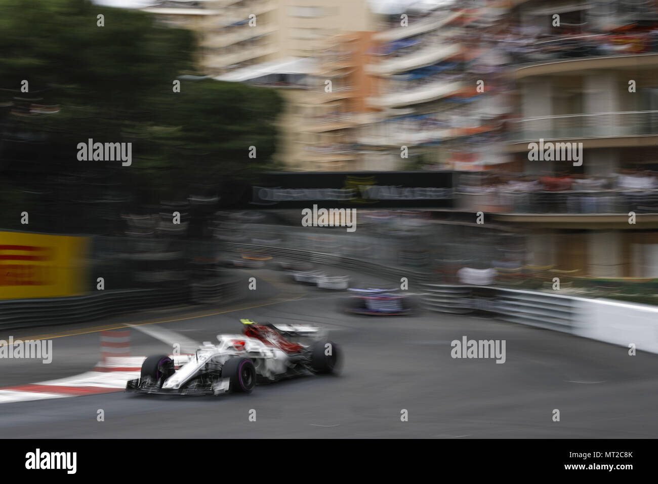 2018 monaco grand prix charles leclerc hi-res stock photography and ...