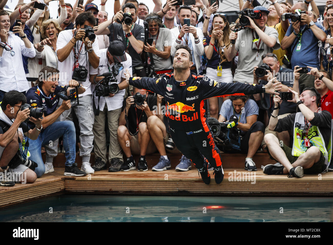 Daniel ricciardo monaco 2018 hi-res stock photography and images - Alamy