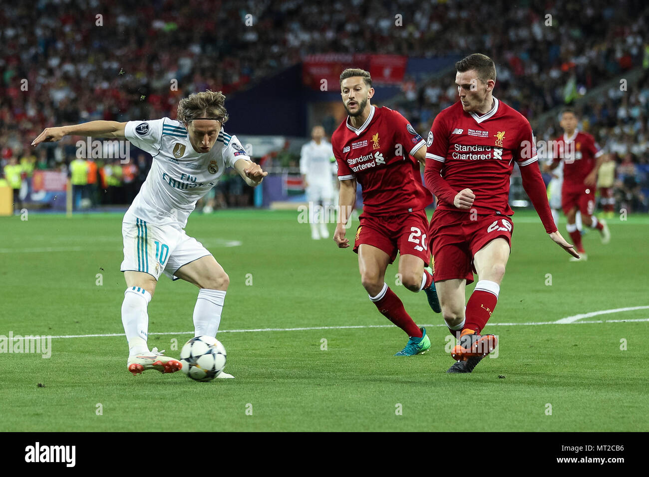 Modric champions league goal hi-res stock photography and images - Alamy