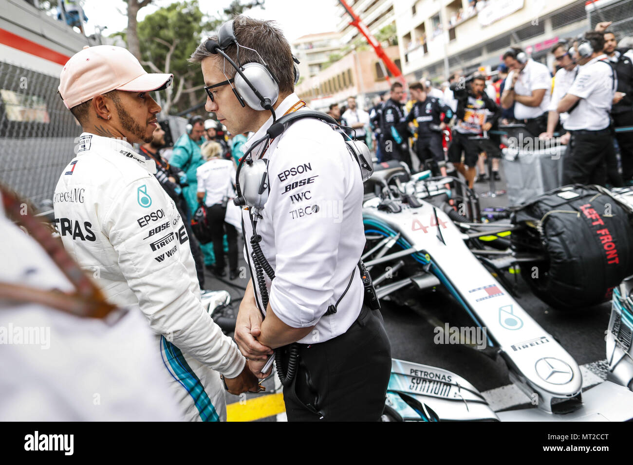 Monte Carlo, Monaco. 27th May, 2018. Motorsports: FIA Formula One World ...